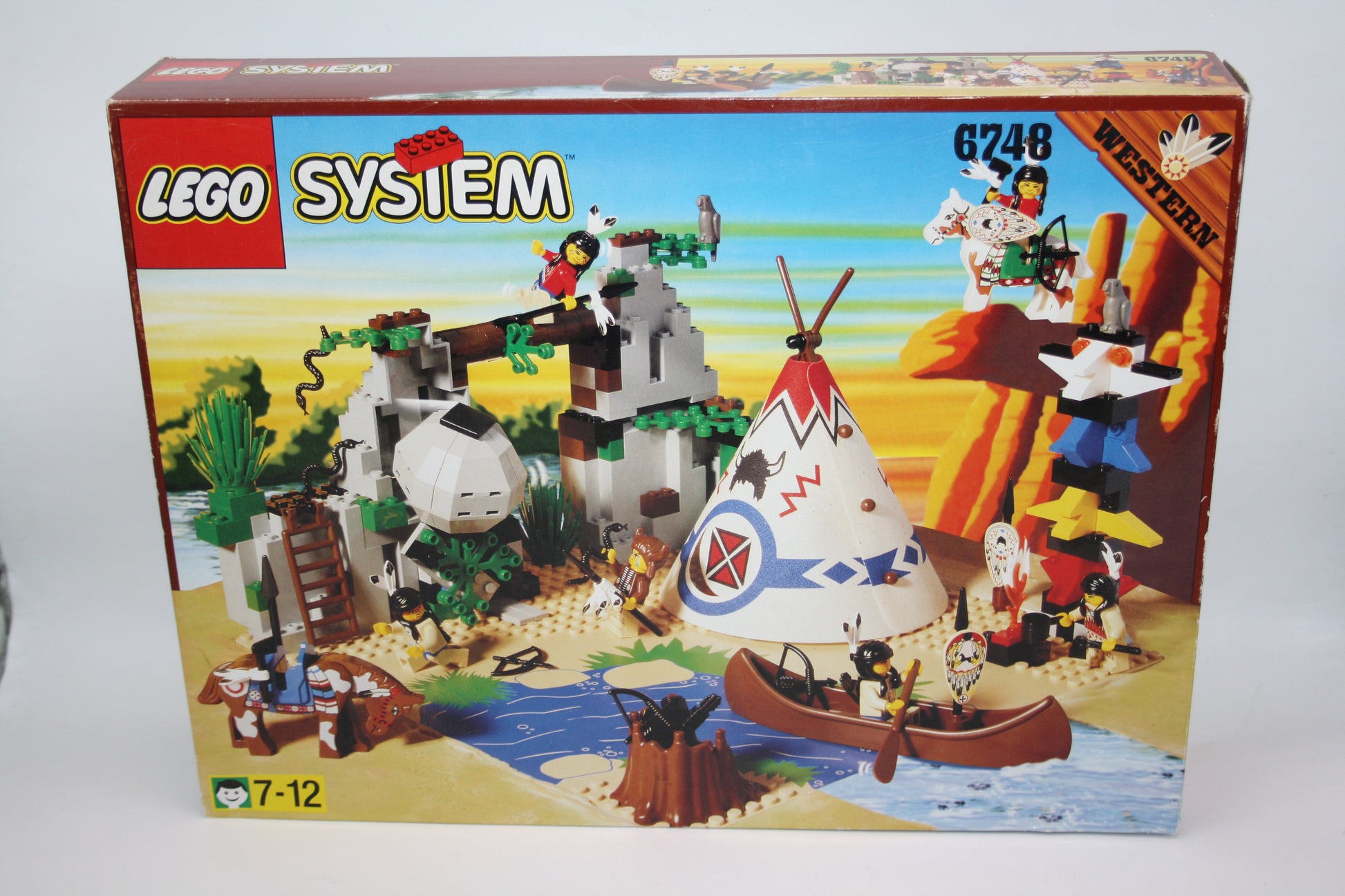 LEGO® Western - Set 6748 Boulder Cliff Canyon - Wilder Westen/Wild Wes ...