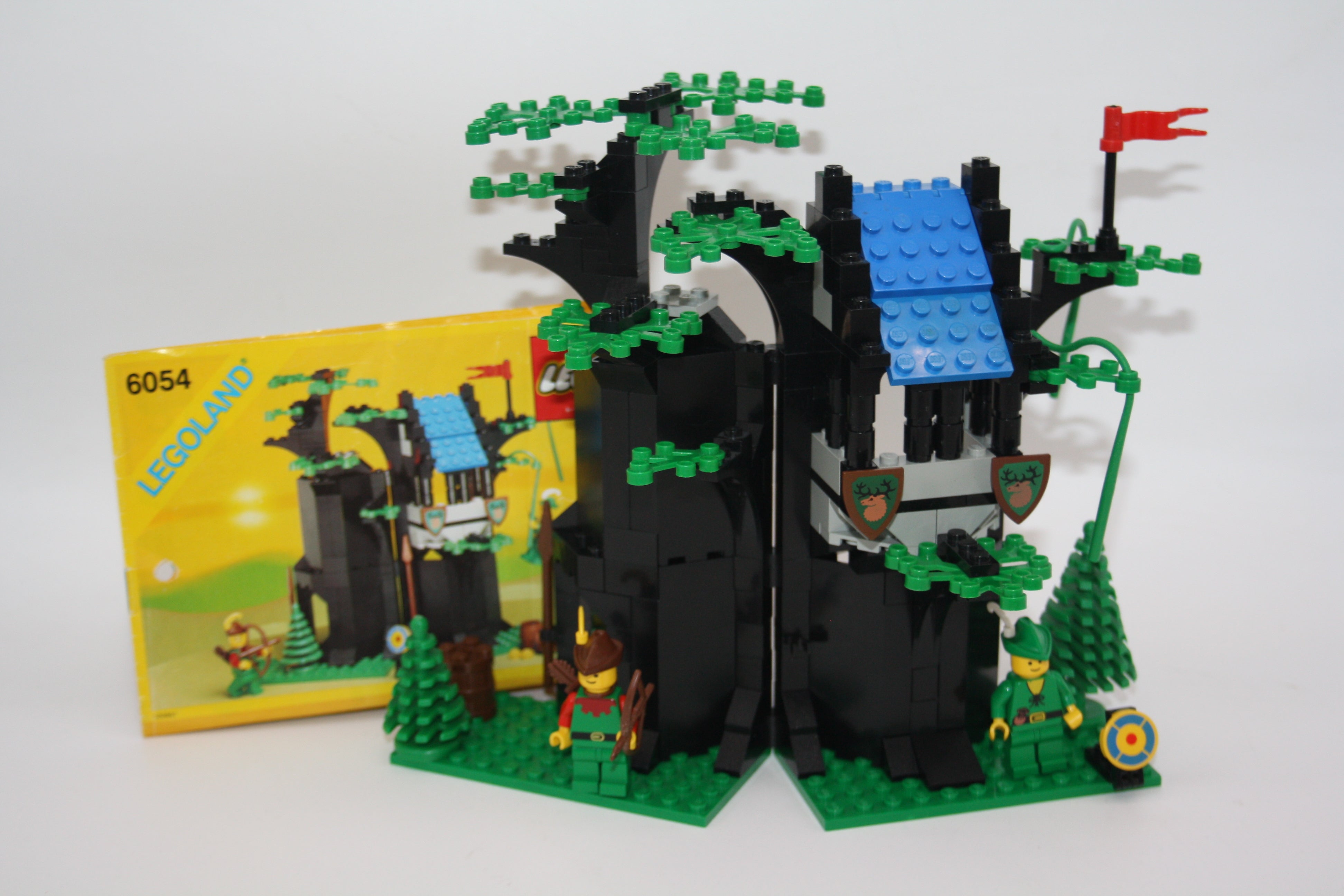 LEGO® Castle - Set 6054 Forestmen's Hideout - inkl. BA – www.Bricksboss.de